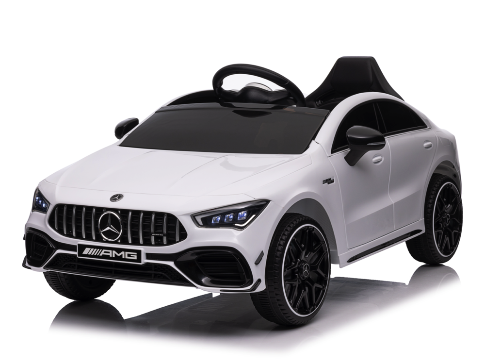 Mercedes CLA 45 S AMG Electric Kids Car 12 volt - ROLLZONE