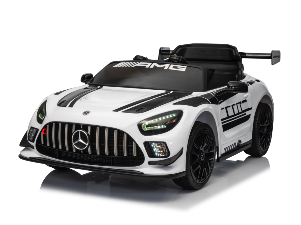 Mercedes-Benz GT AMG 12 volt electric children's car with rubber tires ...