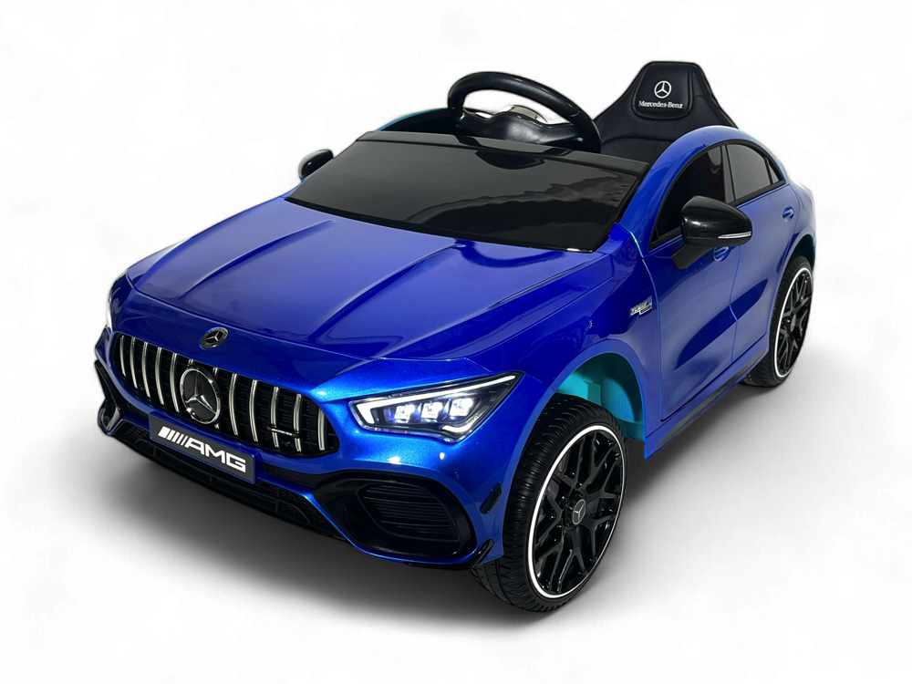 Mercedes CLA 45 S AMG Electric Kids Car 12 volt - ROLLZONE