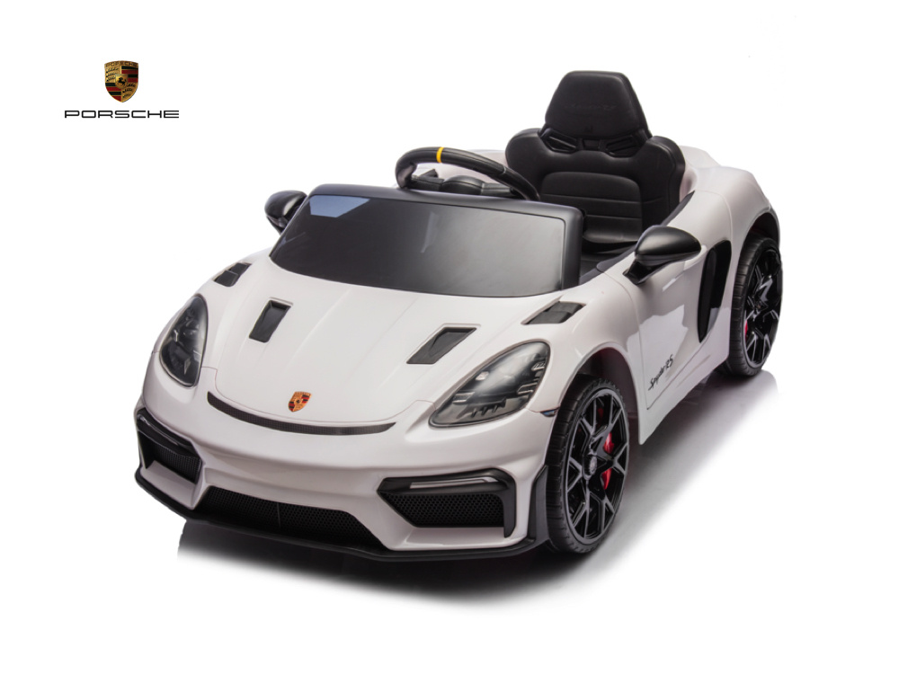 Porsche Spyder 718, 12 volt Children's Battery Car - ROLLZONE