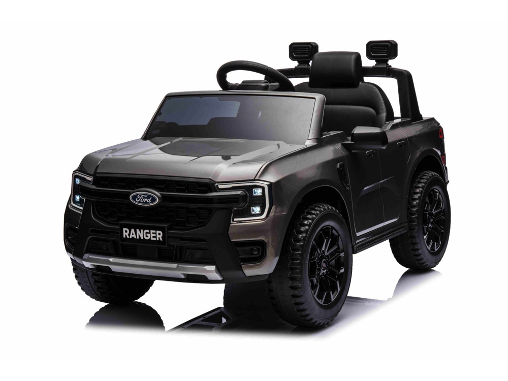 Ford Ranger, 12 volt electric children's car with rubber tires, leather ...