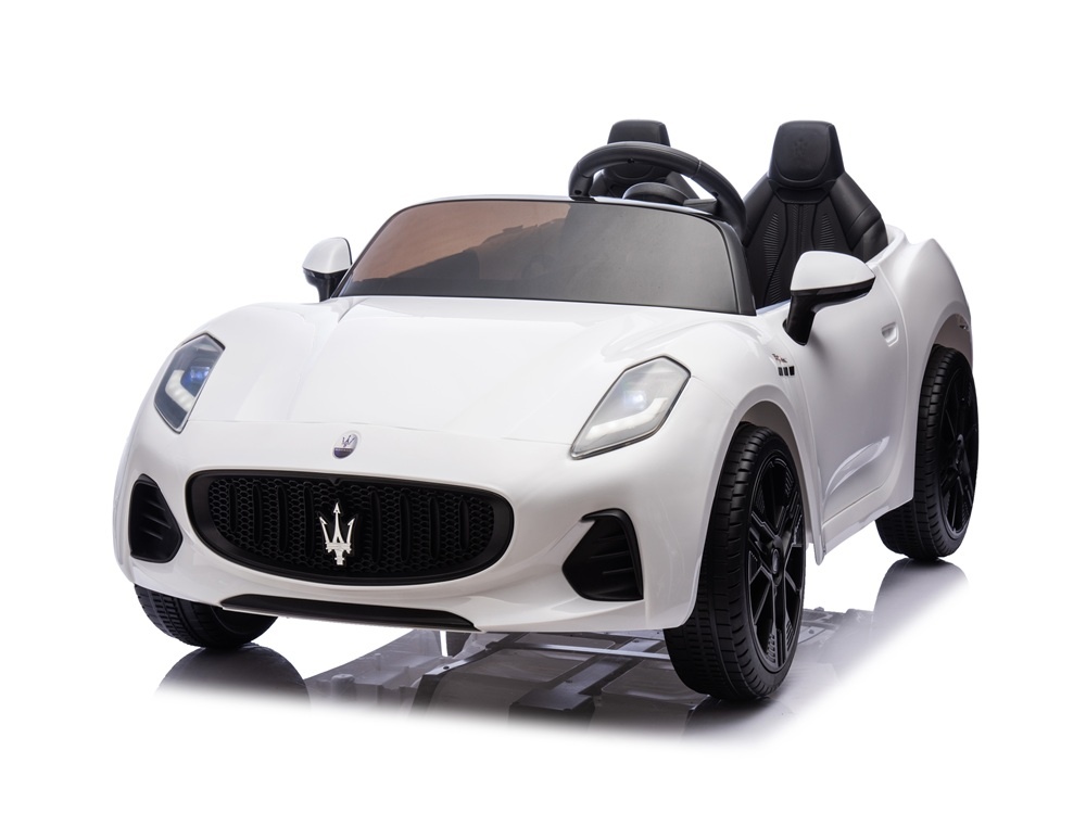 Maserati MC20 Cielo, 12 volt kinderauto met rubberen banden en meer! - ROLLZONE