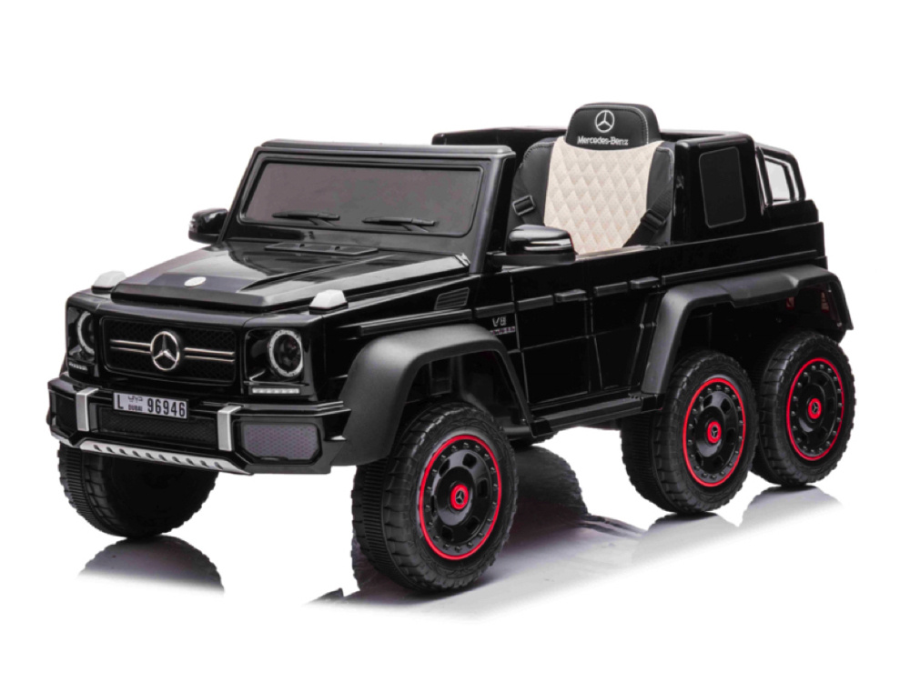 Mercedes G63 AMG 6x6 12 volt electric children's car - ROLLZONE