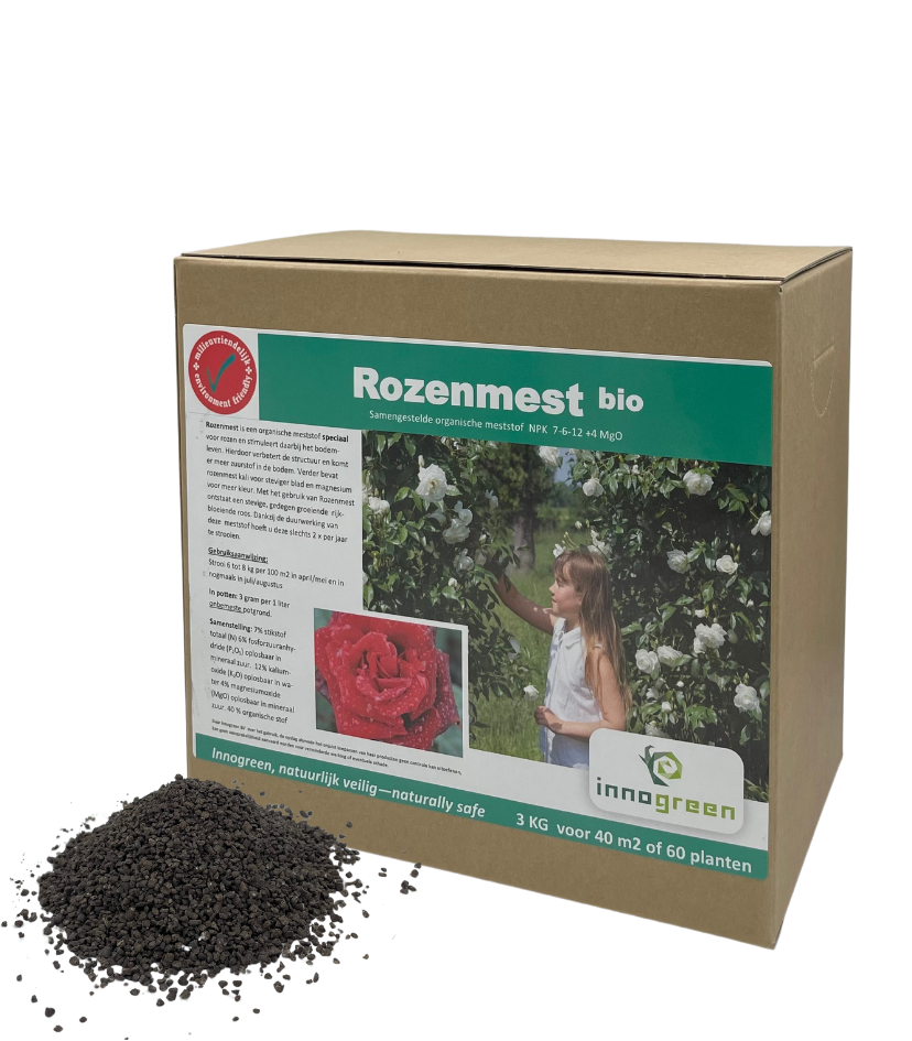 Innogreen Rozenmest Bio - Innogreen