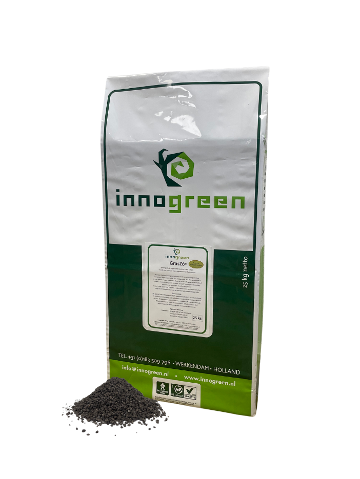 GrasZó 9-3-9 + 3 Mgo met humifirst - Innogreen