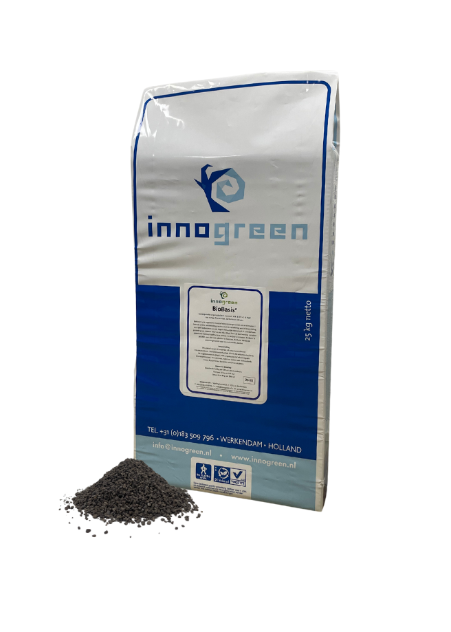 BioBasis 8-3-9 + 2 Mgo + micro organismen - Innogreen