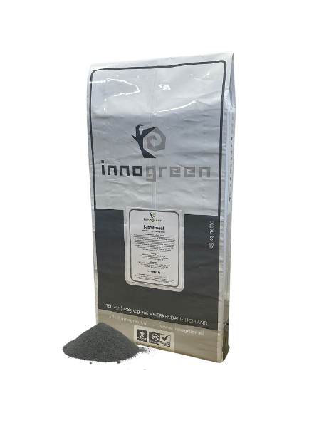 Basaltmeel (lavameel) voor kleigronden - Innogreen