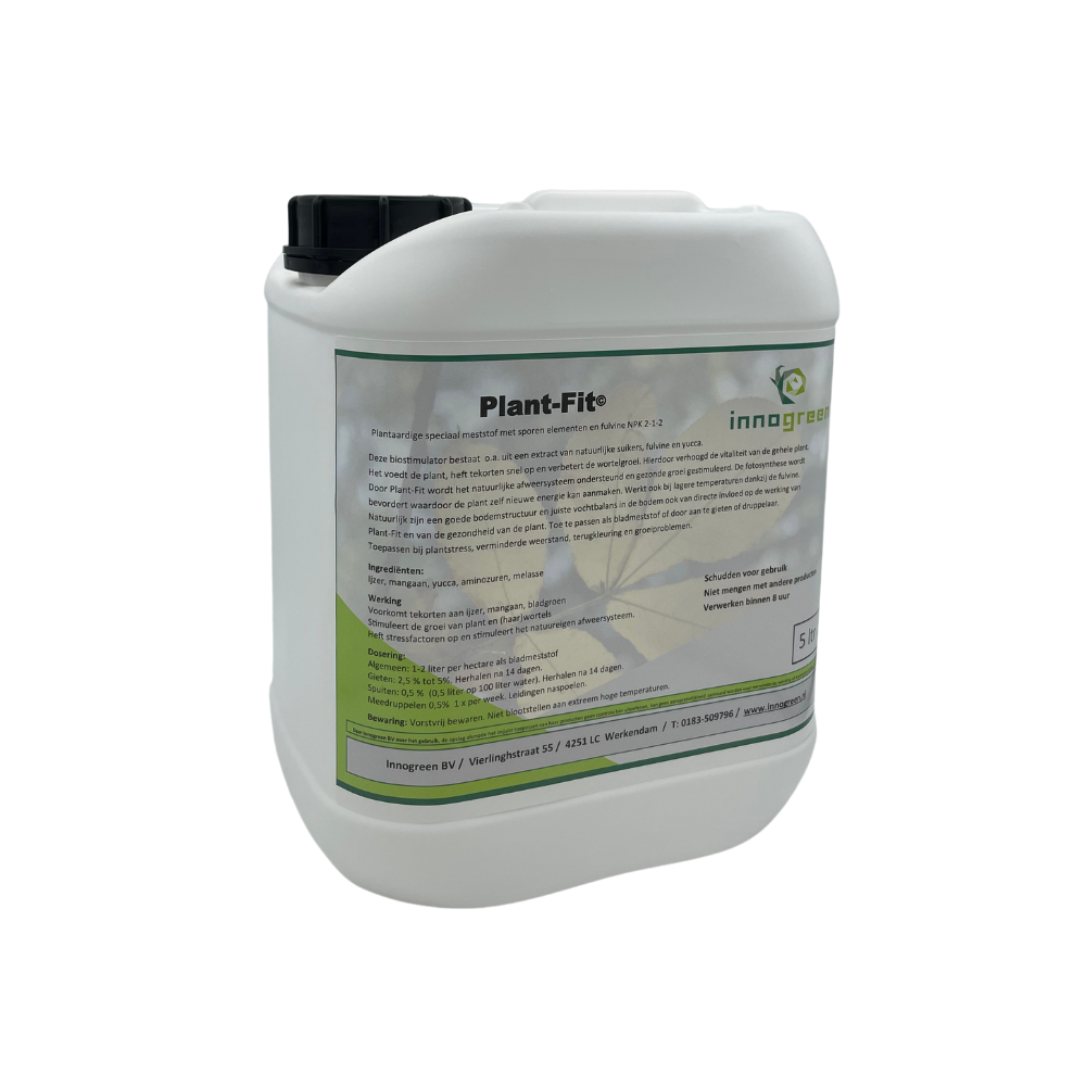 Plant-Fit | NPK 2-1-2 + sporenelementen en fulvine - Innogreen