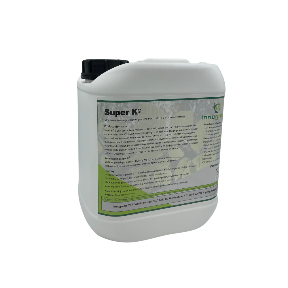 Super K | NPK 1-1-5 + sporenelementen - Innogreen
