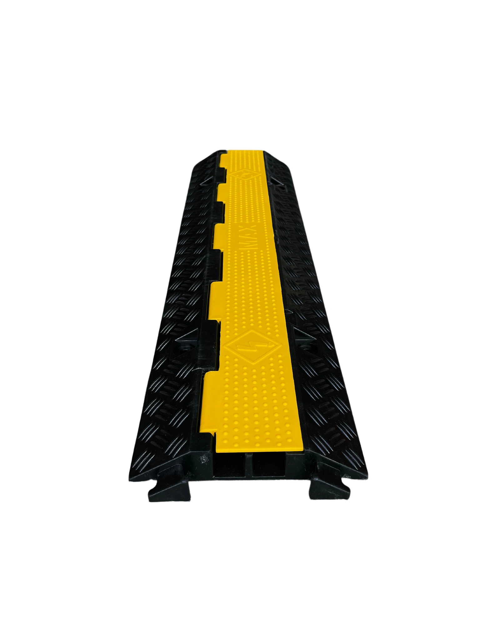 Cable protector 2 channel 30 x 35 mm - Ri-Traffic