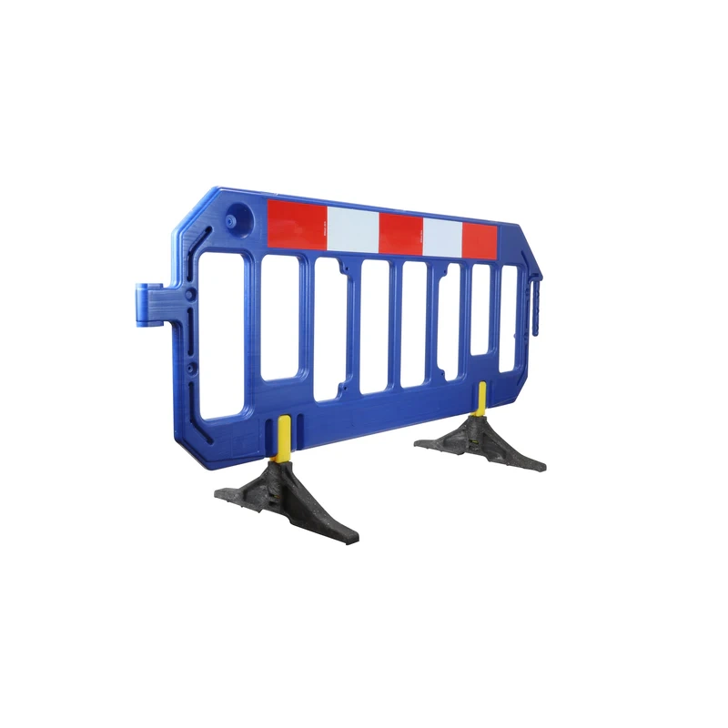 Plastic barrier blue 200 x 100 cm - Ri-Traffic