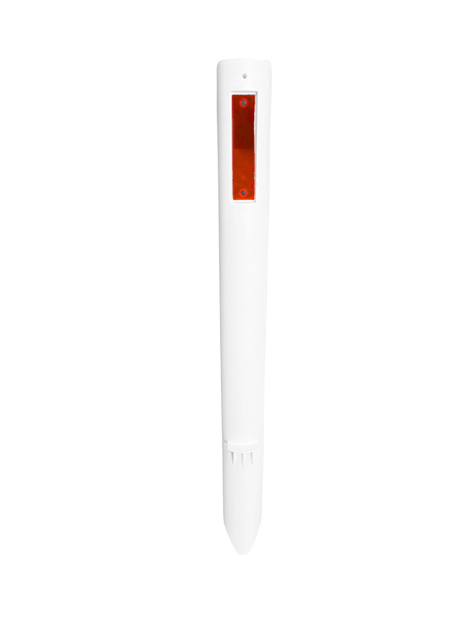 Flexible delineator with reflectors red and white - Ri-Traffic
