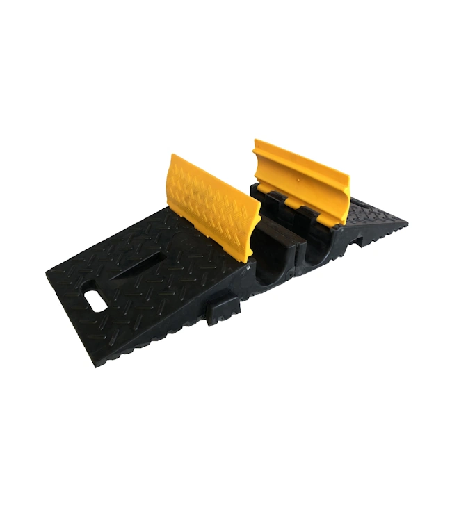 Foldable Cable and Hose Bridge - Ri-Traffic