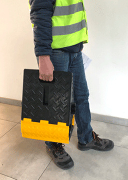 Foldable Cable and Hose Bridge - Ri-Traffic