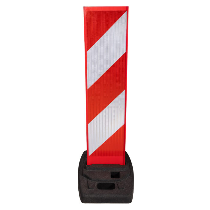 Flexible Delineator with Class 2 Reflective Film - Ri-Traffic