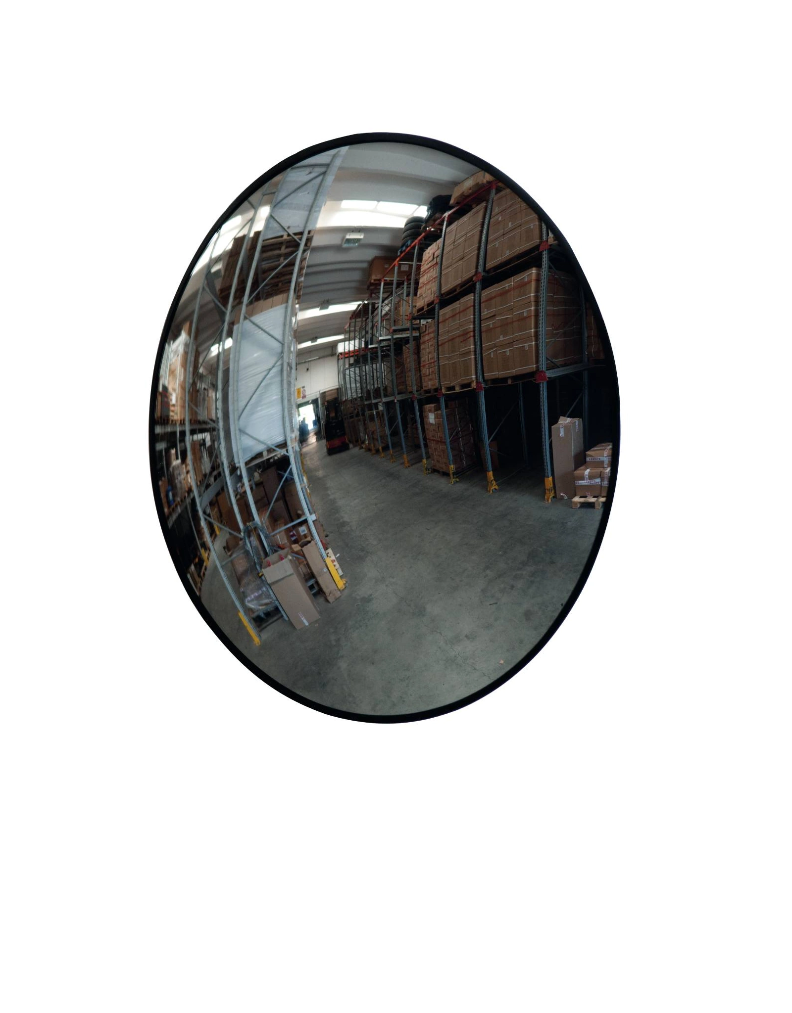 Observation mirror, round, Ø50 cm - Ri-Traffic