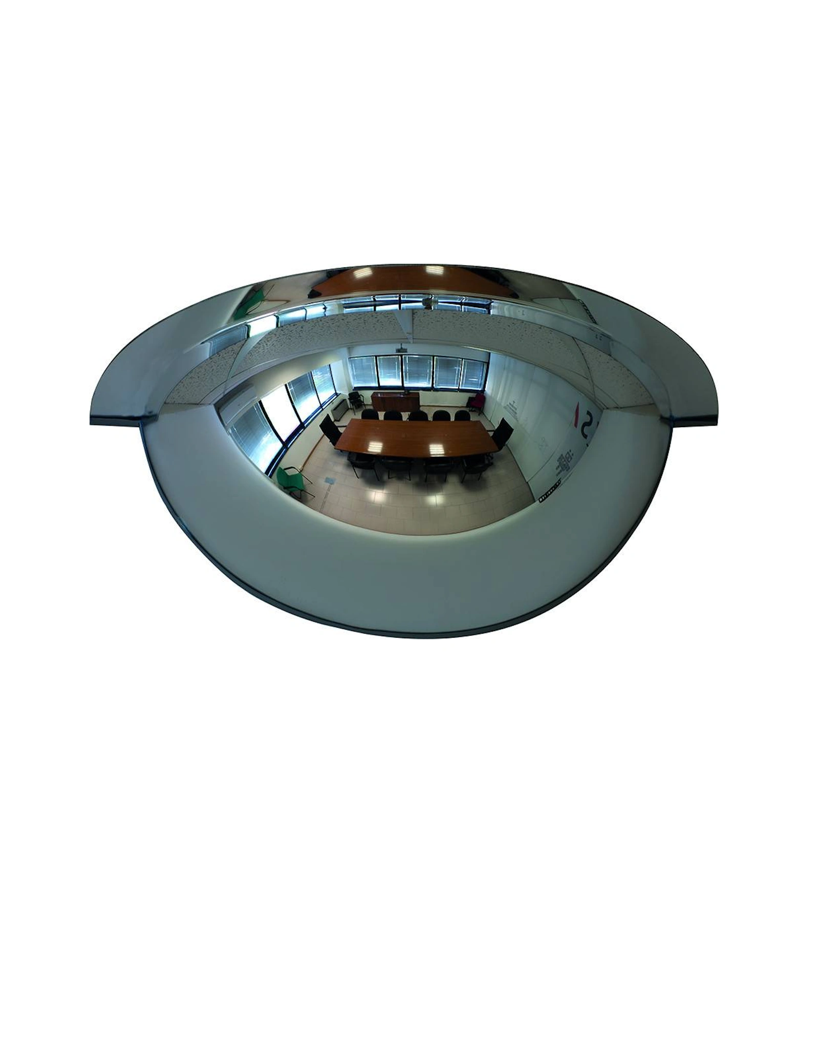 PANORAMIC 180° Observation Mirror - ø80 cm - Ri-Traffic