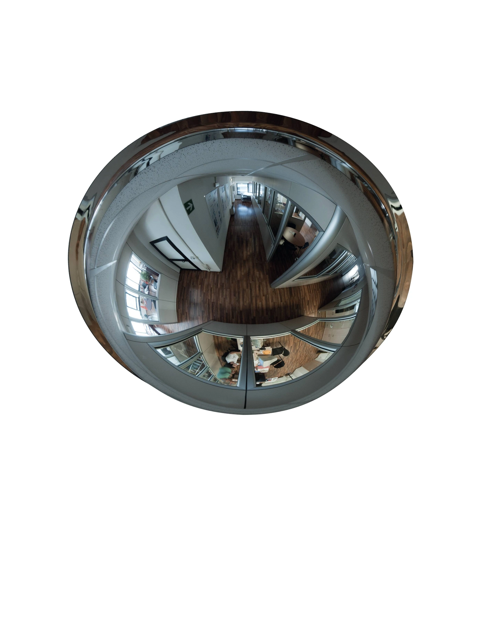 PANORAMIC 360° Observation Mirror - ø80 cm - Ri-Traffic