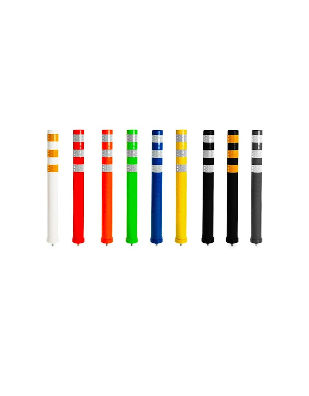 Flexible post orange PREMIUM - Ri-Traffic