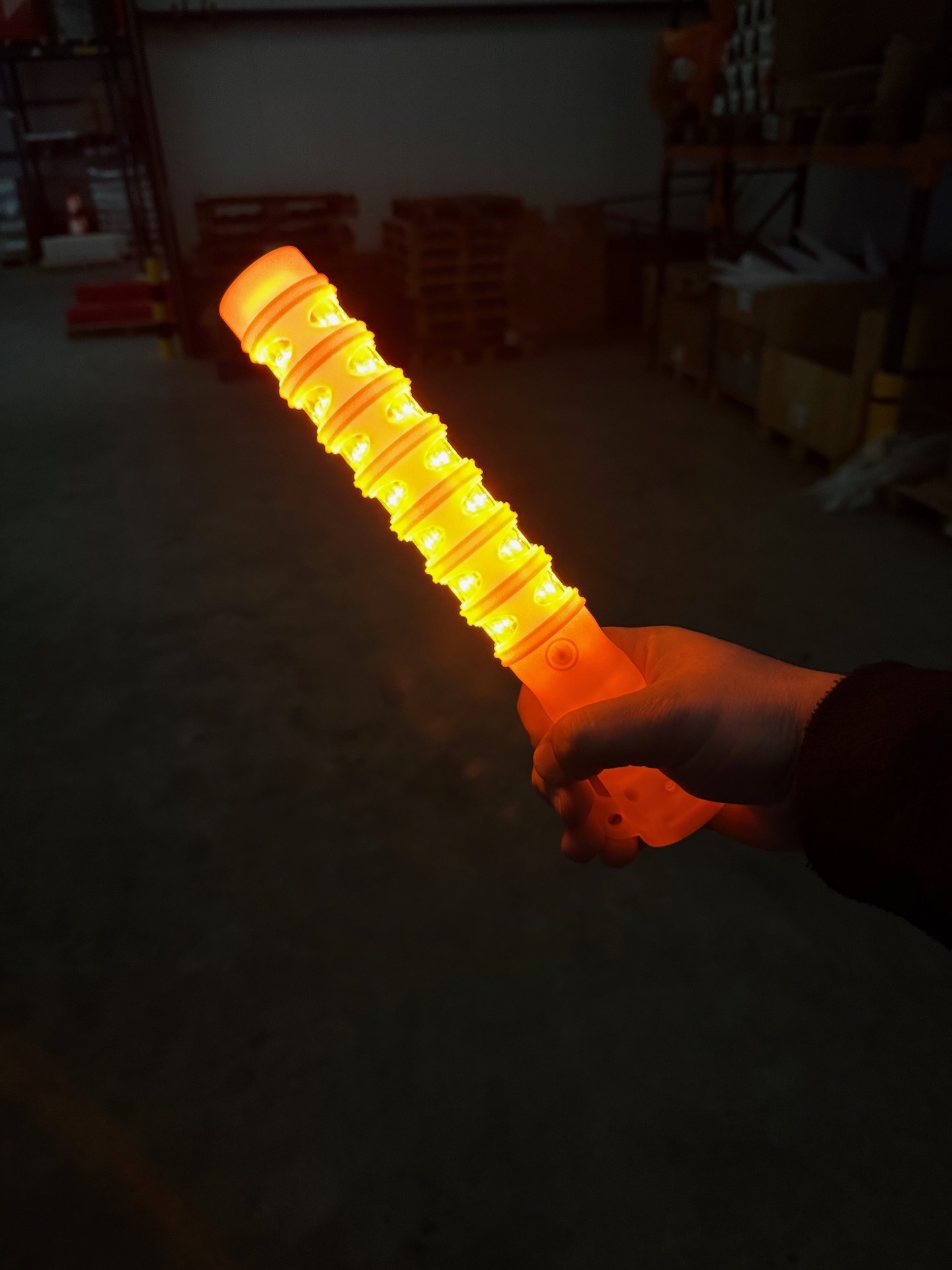 Traffic Controller LED Lamp Orange - Ri-Traffic