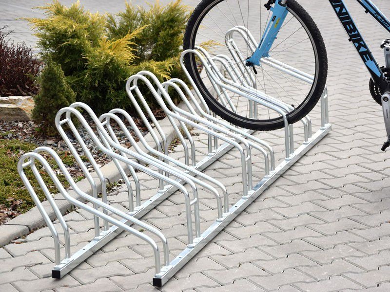 VELO Bike Rack with J-Shaped Holders - Ri-Traffic