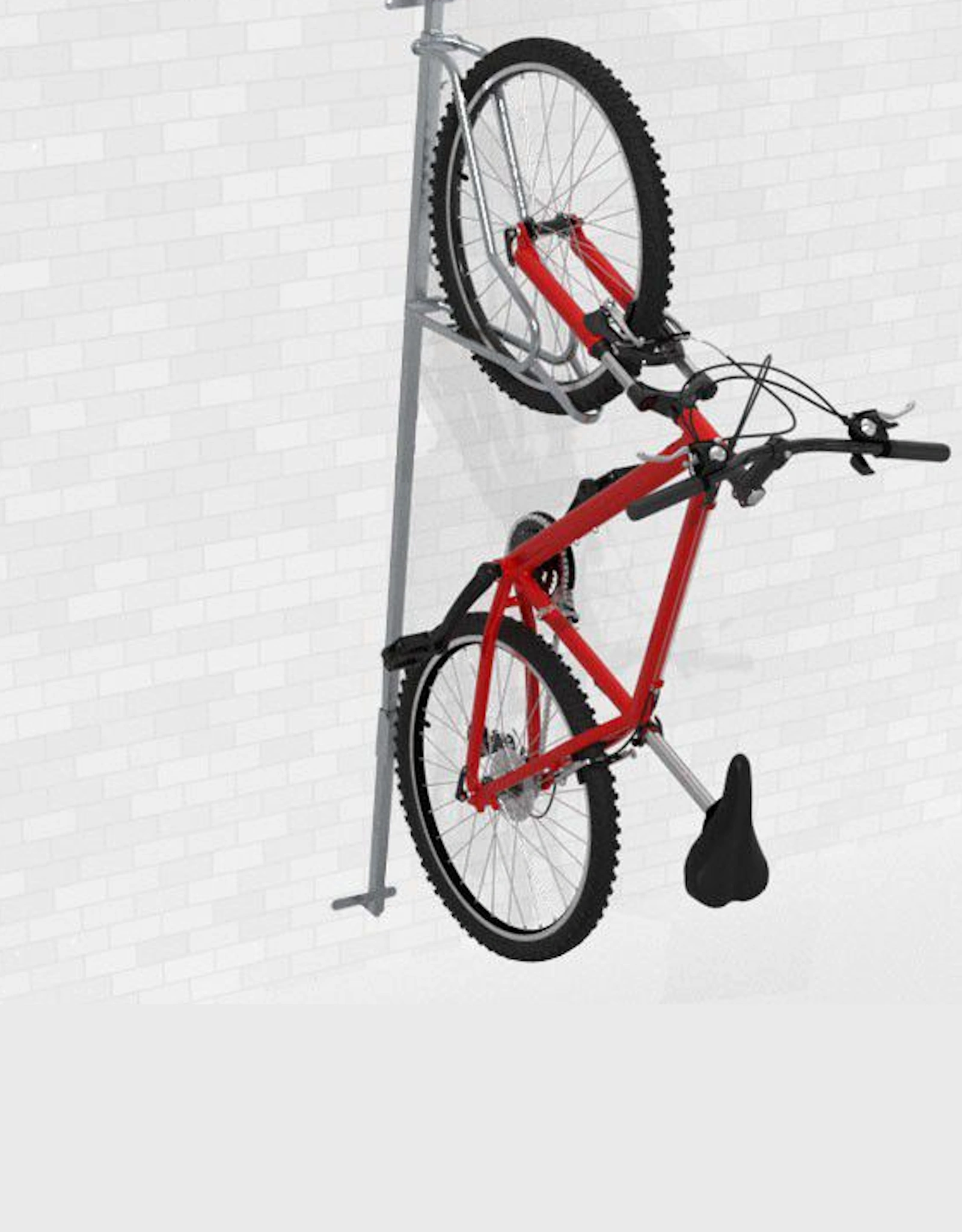 Vertical Bike Wall Mount - Ri-Traffic