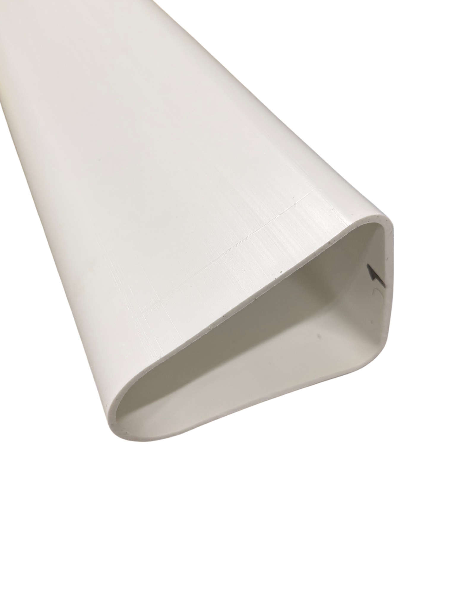 Delineator post white with 2 reflectors - Ri-Traffic