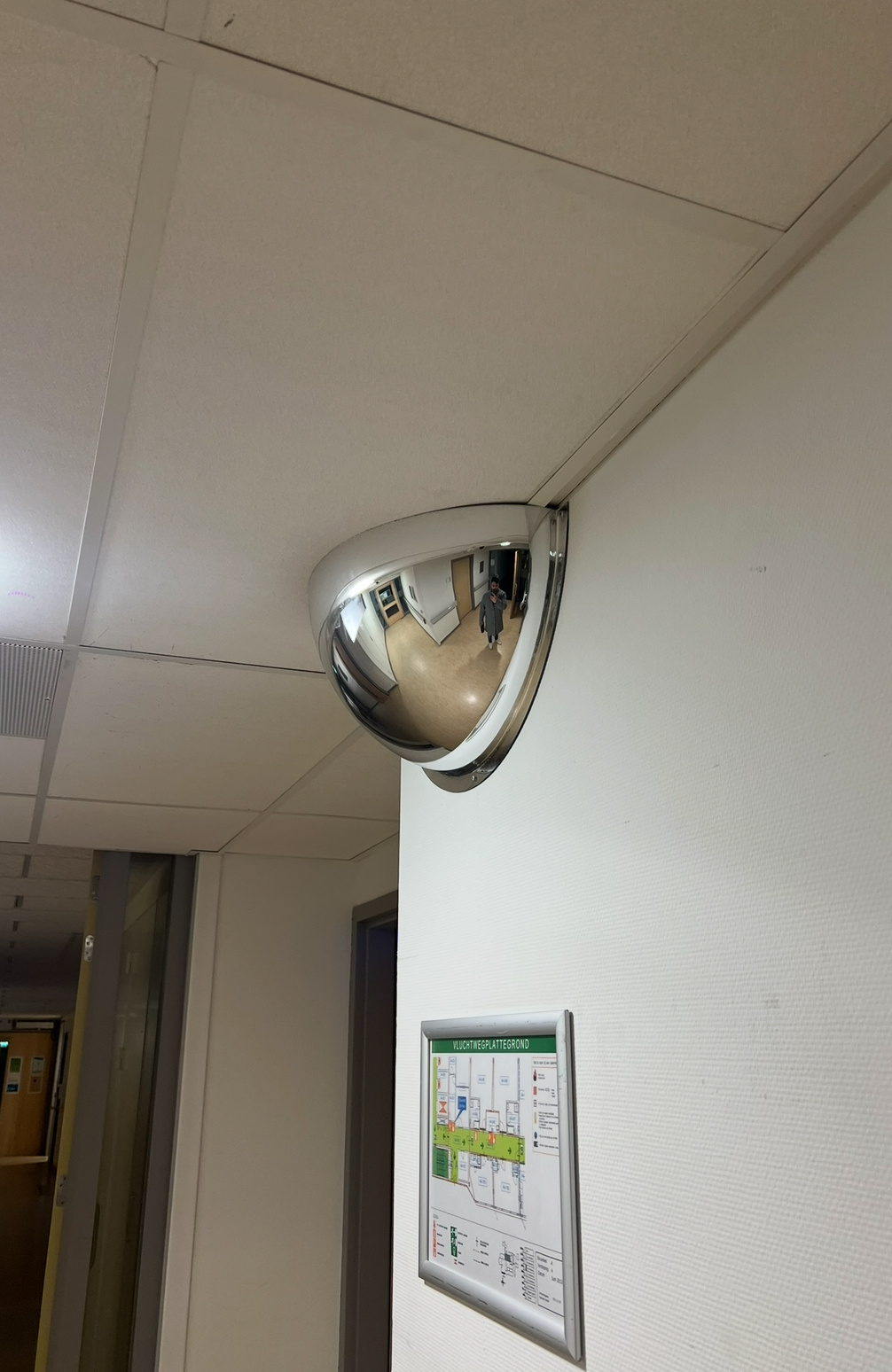 PANORAMIC 180° Observation Mirror - ø80 cm - Ri-Traffic