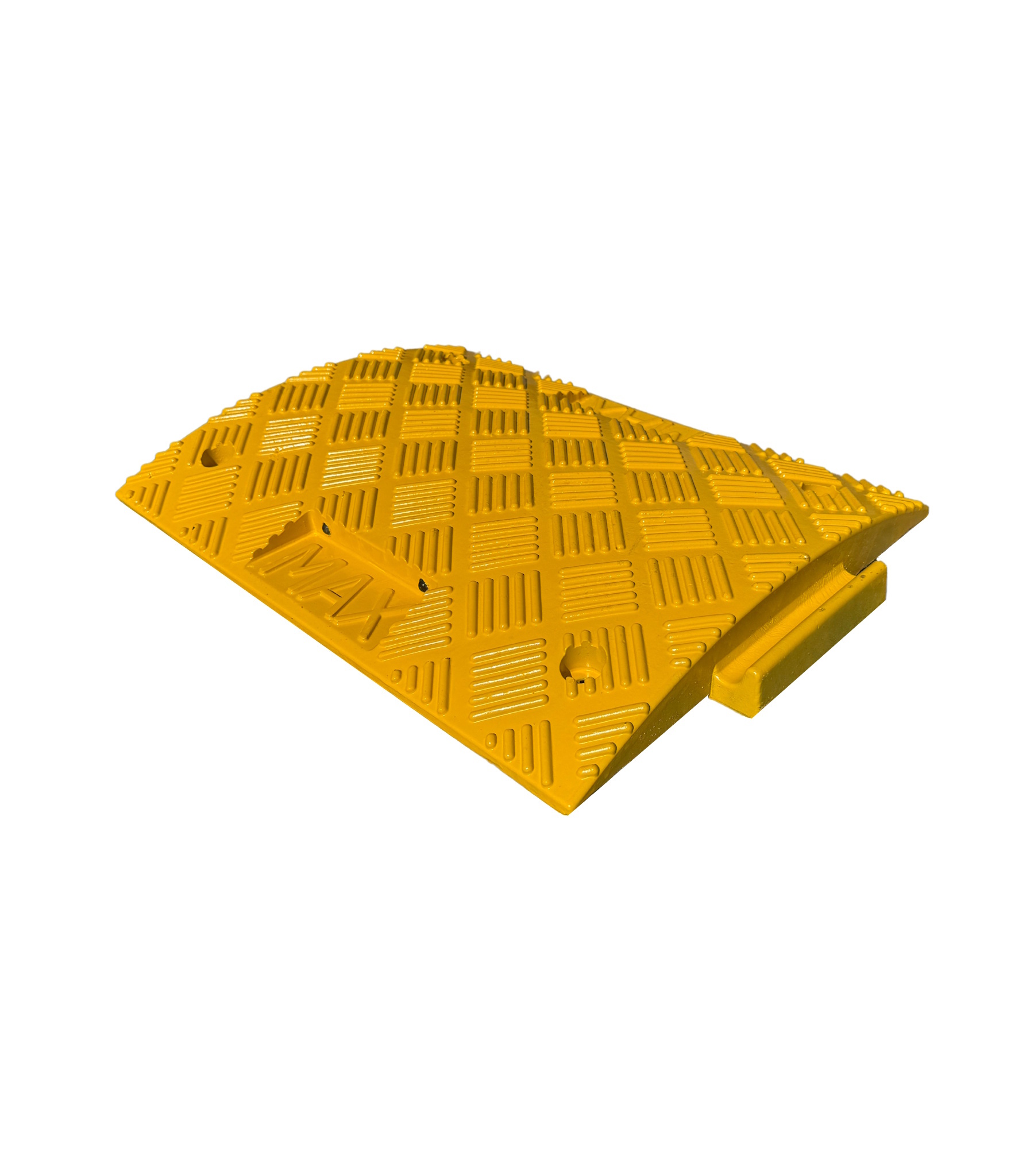 Treshold - middle piece YELLOW - height 5 cm - Ri-Traffic