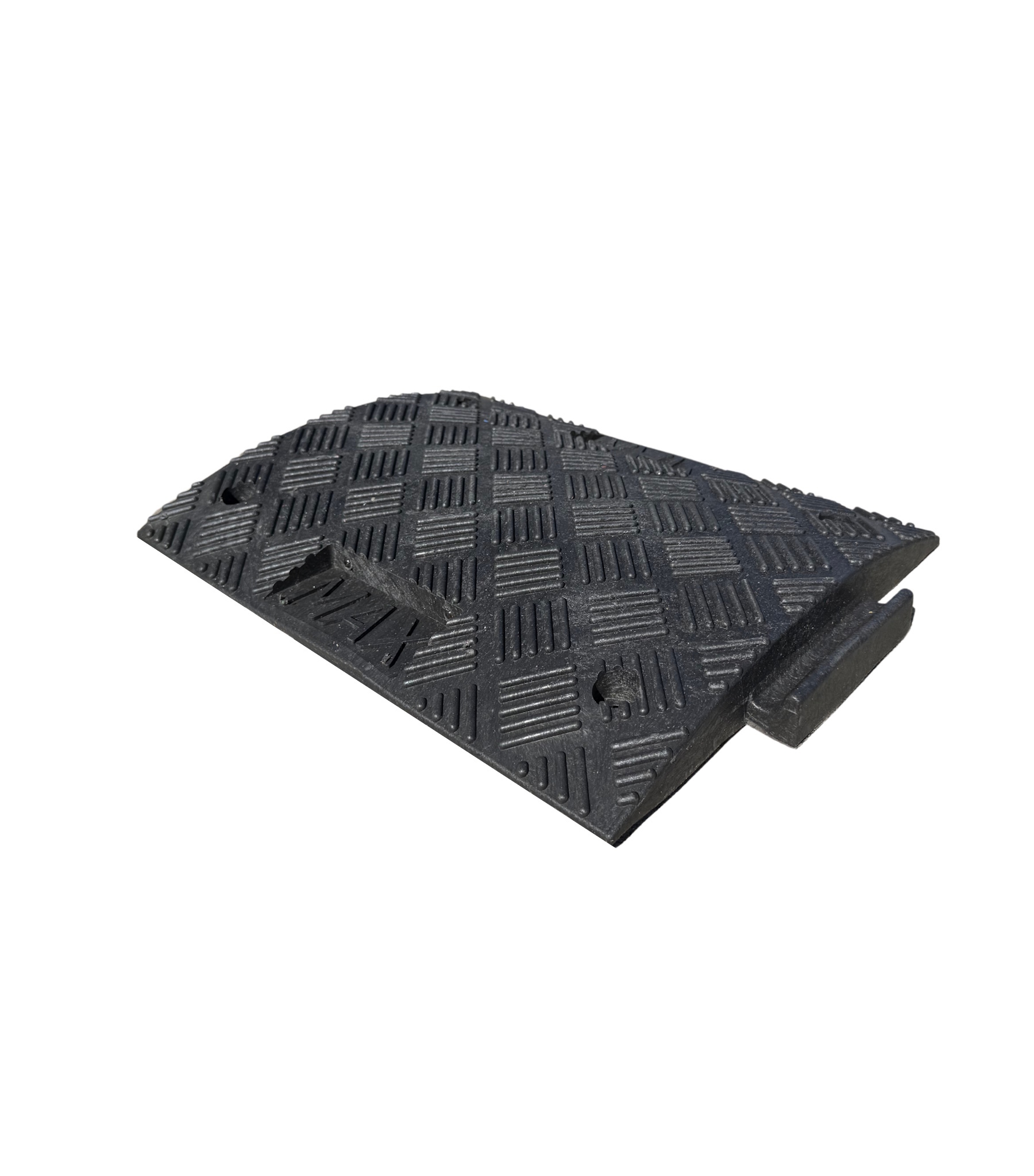 Treshold - middle piece BLACK- height 5 cm - Ri-Traffic