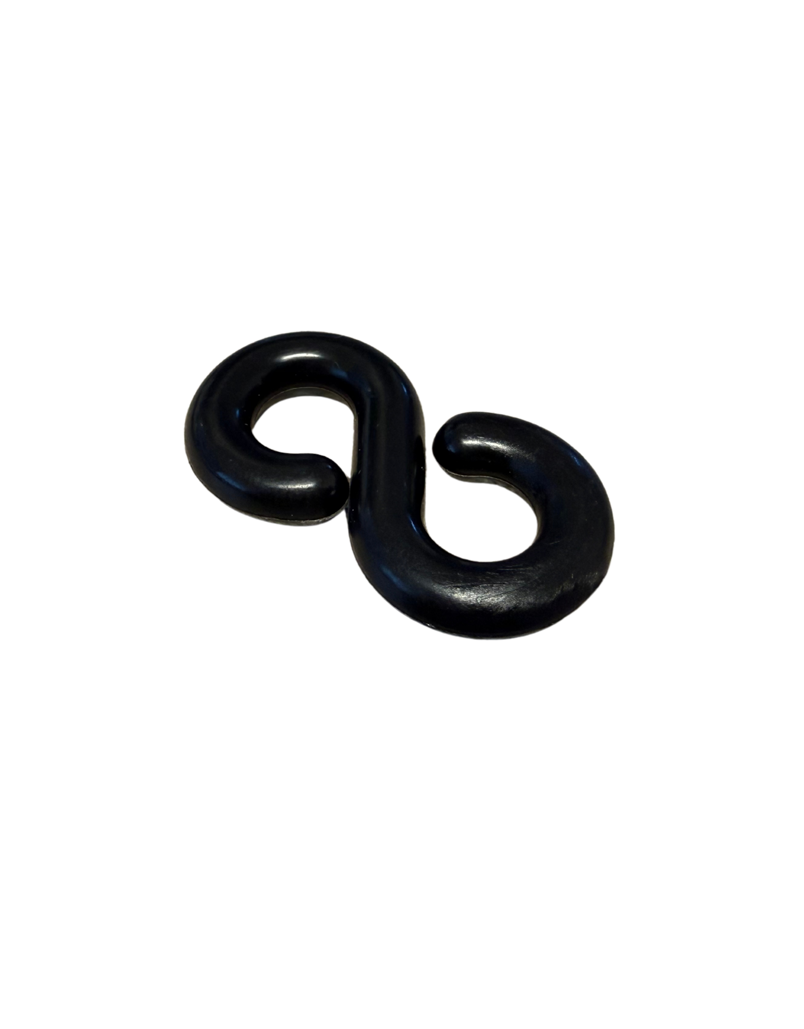 Chain-post Attachment Hook Plastic 6 mm – Black - Ri-Traffic