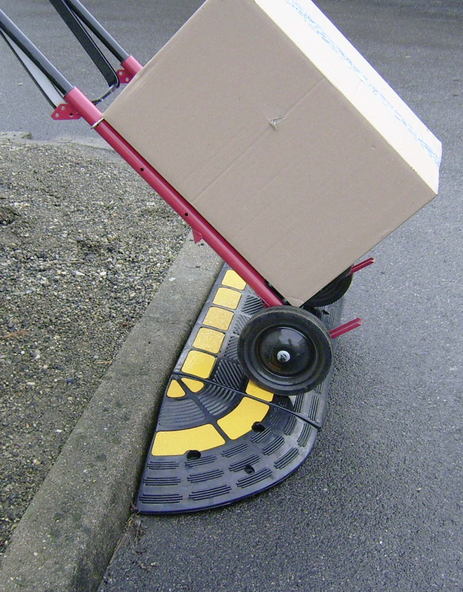 Bordsteinrampe Selber Bauen