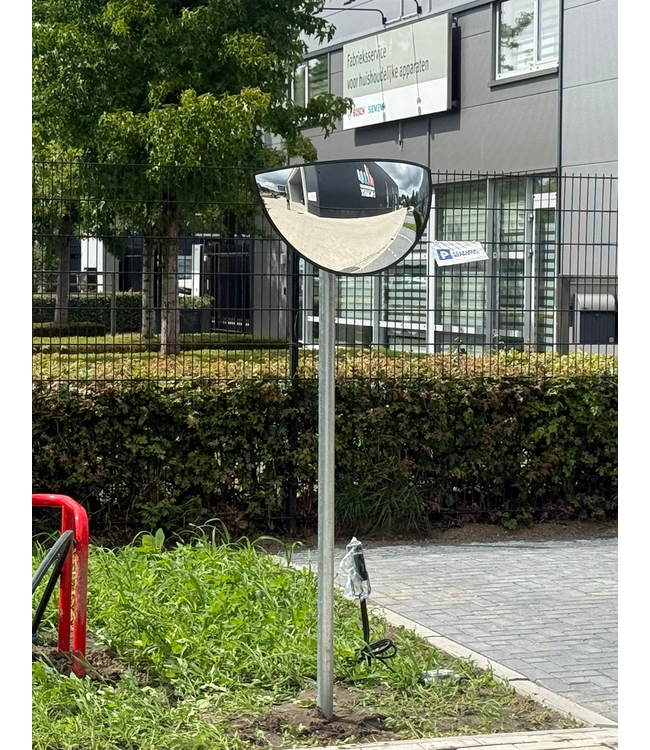 180° Observation Mirror – Ideal for T-Junctions and Industrial Safety ...