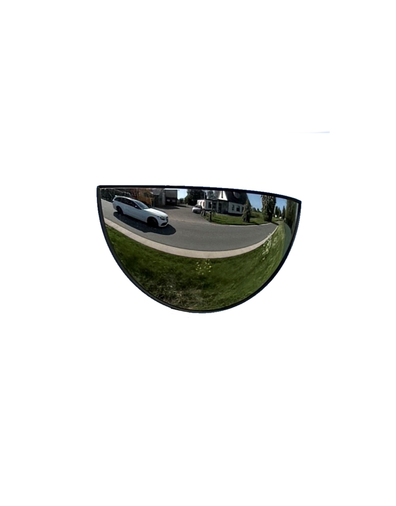 180° Observation Mirror – Ideal for T-Junctions and Industrial Safety ...