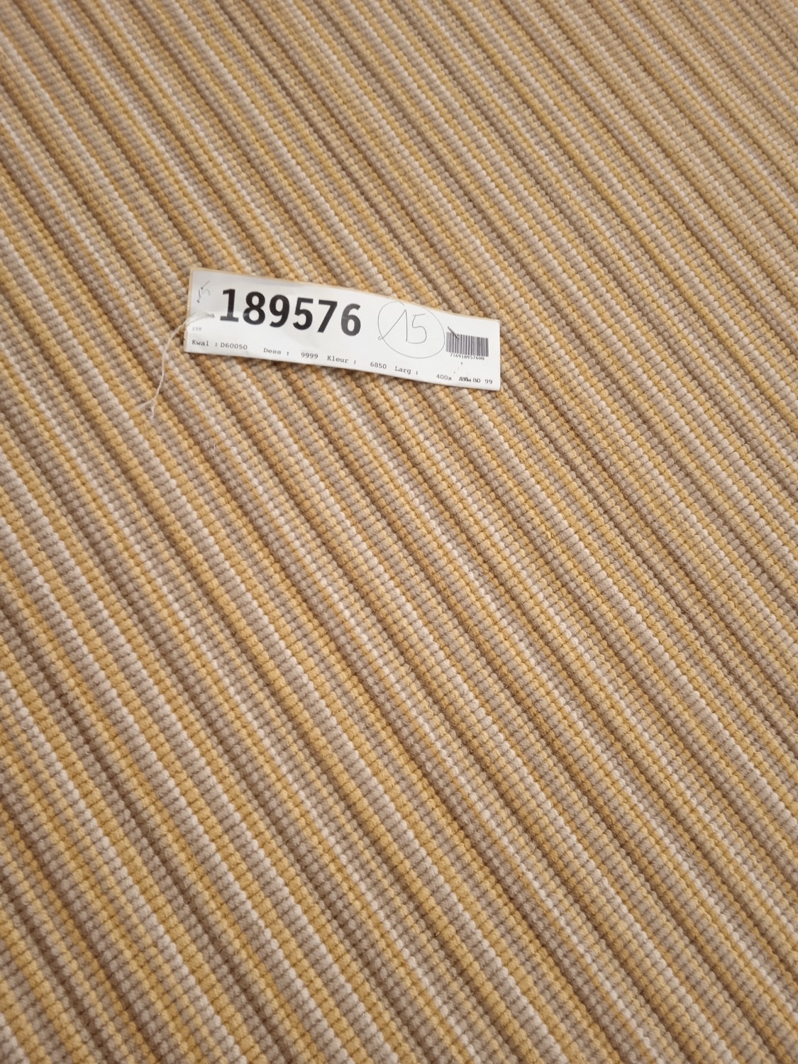 Louis De Poortere COLOR.NET 6850 - 400 x 560 cm - Louis De Poortere Store