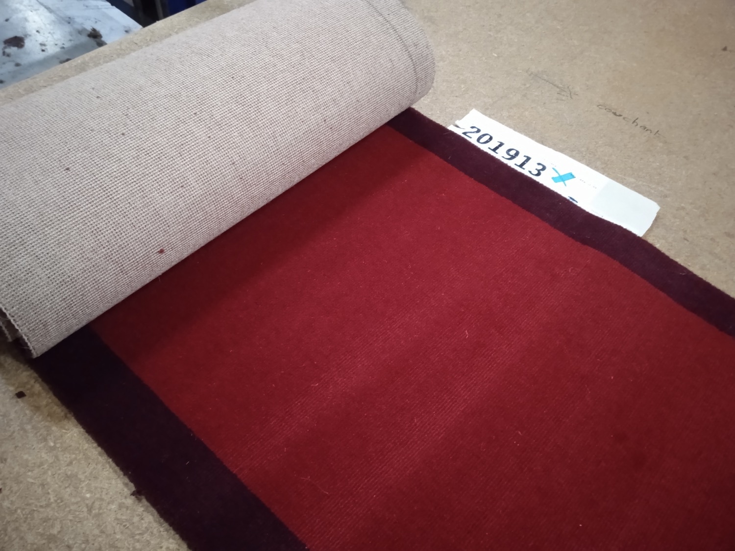 Louis De Poortere RICH BORD DD 10003 - 60 x 440 cm - Louis De Poortere ...