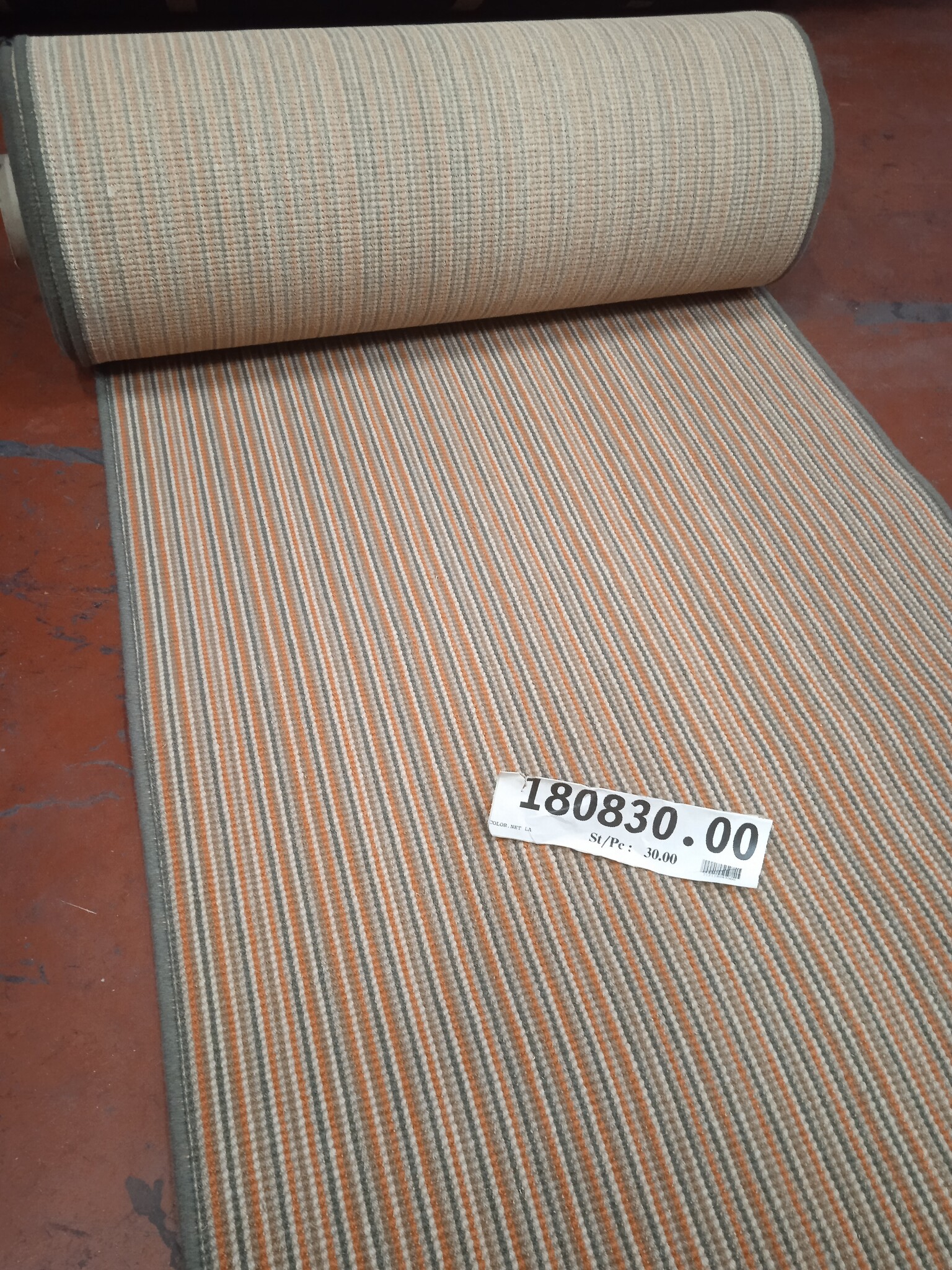 COLOR.NET LA 6853 - 88 x 3000 cm - Louis De Poortere