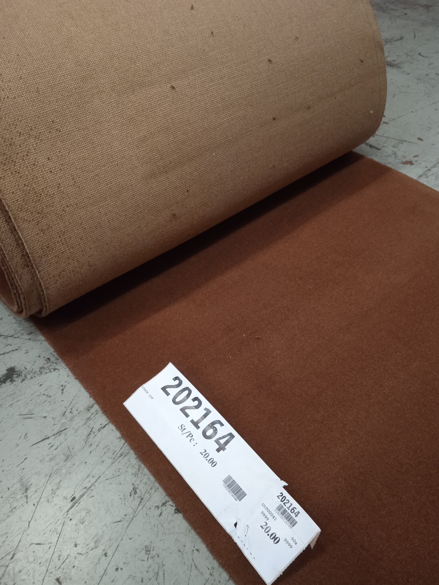 STOCK LDP 9999 - 90 x 2000 cm - Louis De Poortere Store