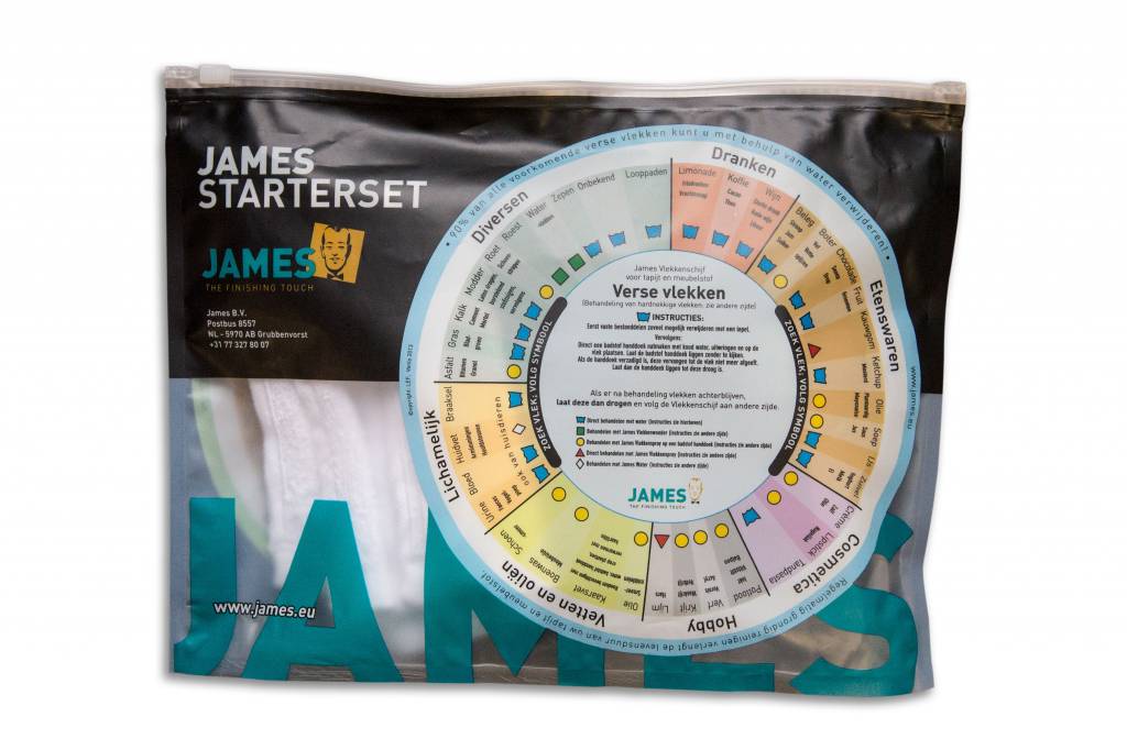 James Starter Kit - Louis De Poortere Store
