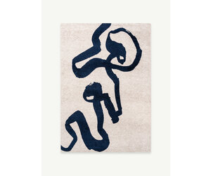 Ribbon - Sea Ink 9849 - Louis De Poortere Store