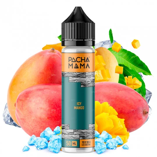 Pacha Mama Pacha Mama Ice - Mango 50ml - Aroma-Company