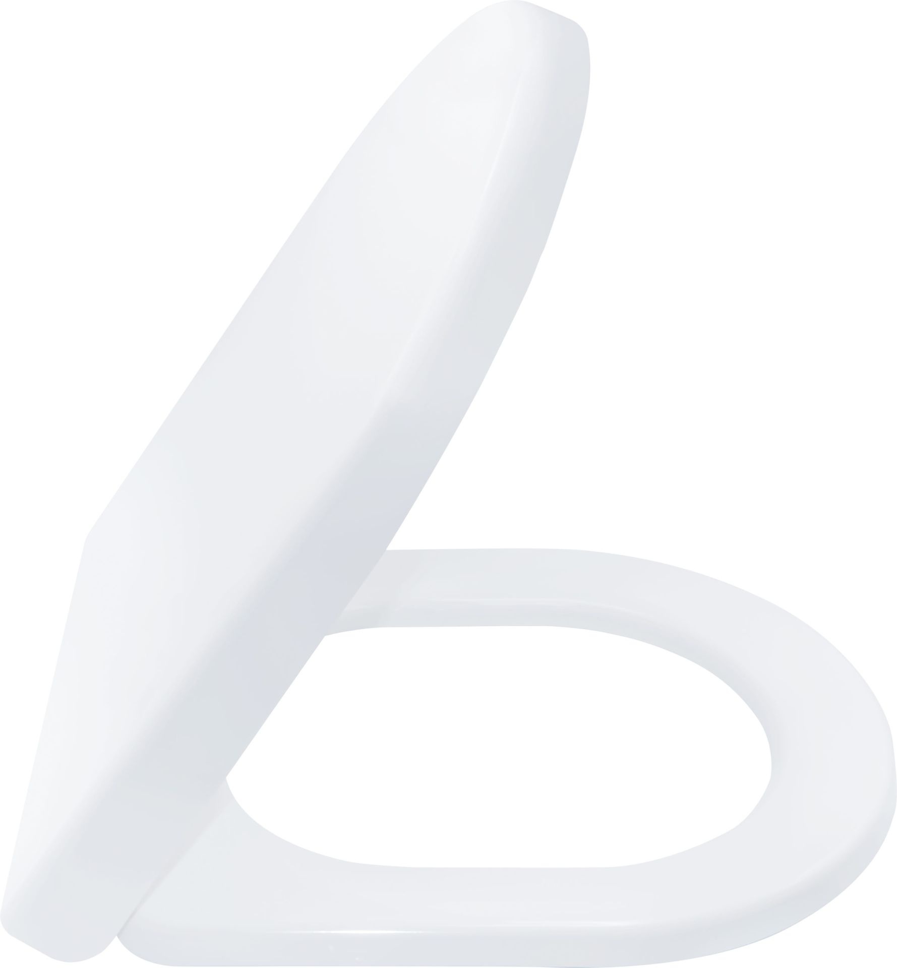 Aloni Gala Wc bril Duroplast - Pvc scharnieren - Softclose Wit ...