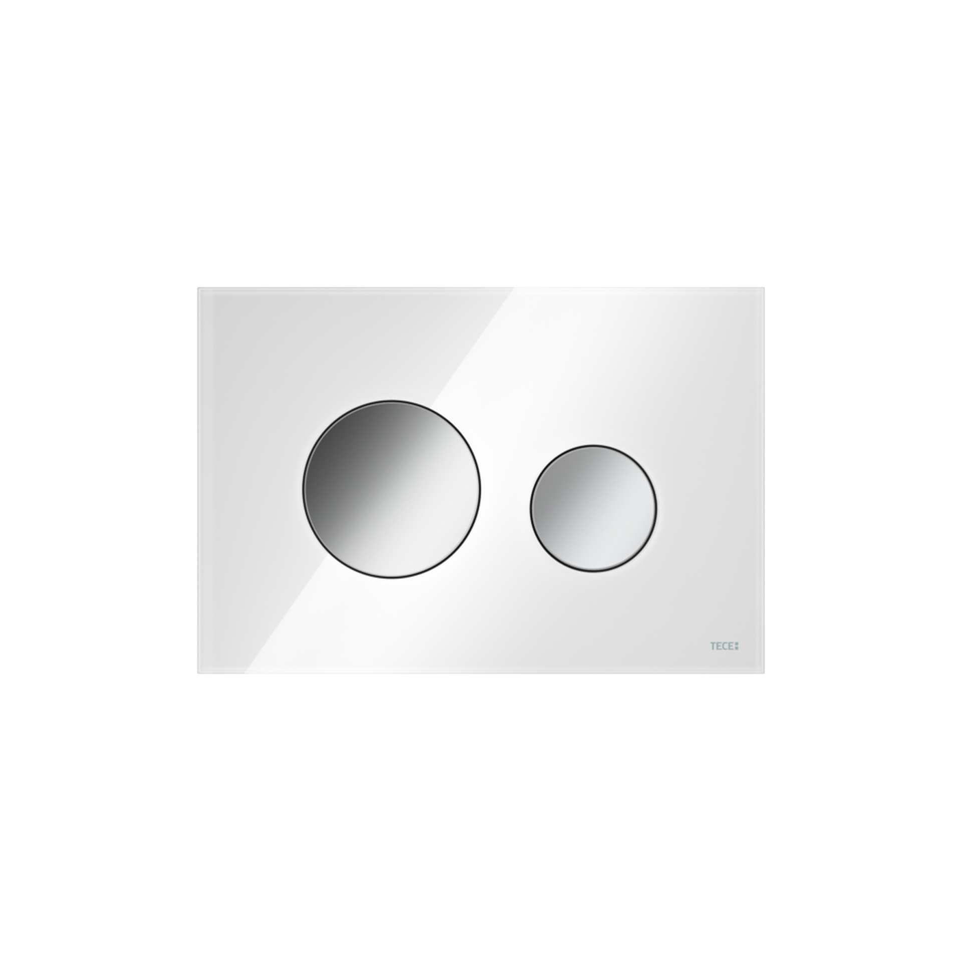 Tece Loop Wc-bedieningsplaat Glas in 5 kleuren, bekijk ons aanbod. - Toiletkopen.nl