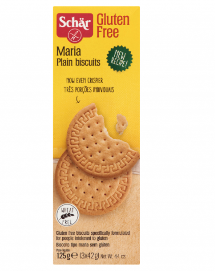 Schar - Maria Kekse 125 Gramm | Glutenfrei-kaufen.de - Glutenfrei-kaufen.de