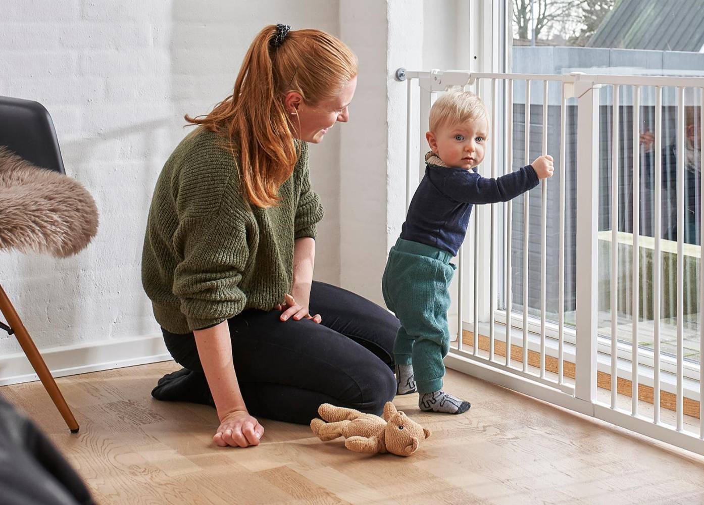 Materialarten von Treppenschutzgittern - Treppen-schutzgitter.de