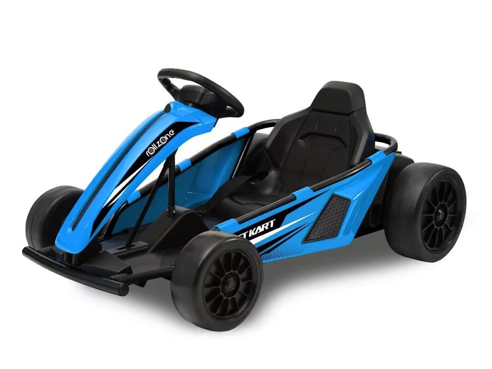 ROLLZONE drift Go-Kart, 24 volt kart with 200 watt motors, New Edition! - ATOYS.NL