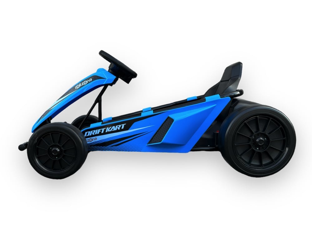 ROLLZONE drift Go-Kart, 24 volt kart with 200 watt motors, New Edition! - ATOYS.NL
