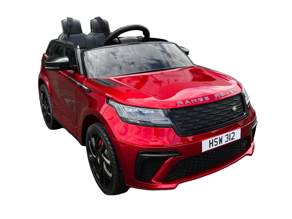 Range Rover Velar, 12 volt kinderauto met afstandsbediening en meer ...