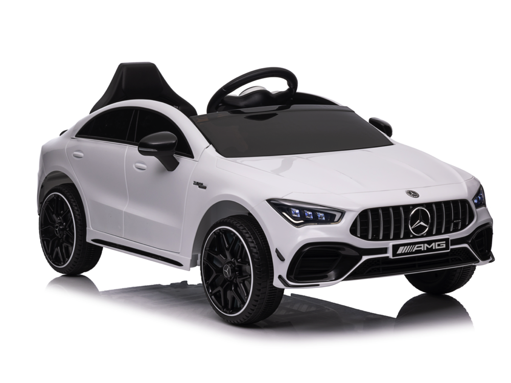 Mercedes CLA 45 S AMG Electric Kids Car 12 volt - ATOYS.NL