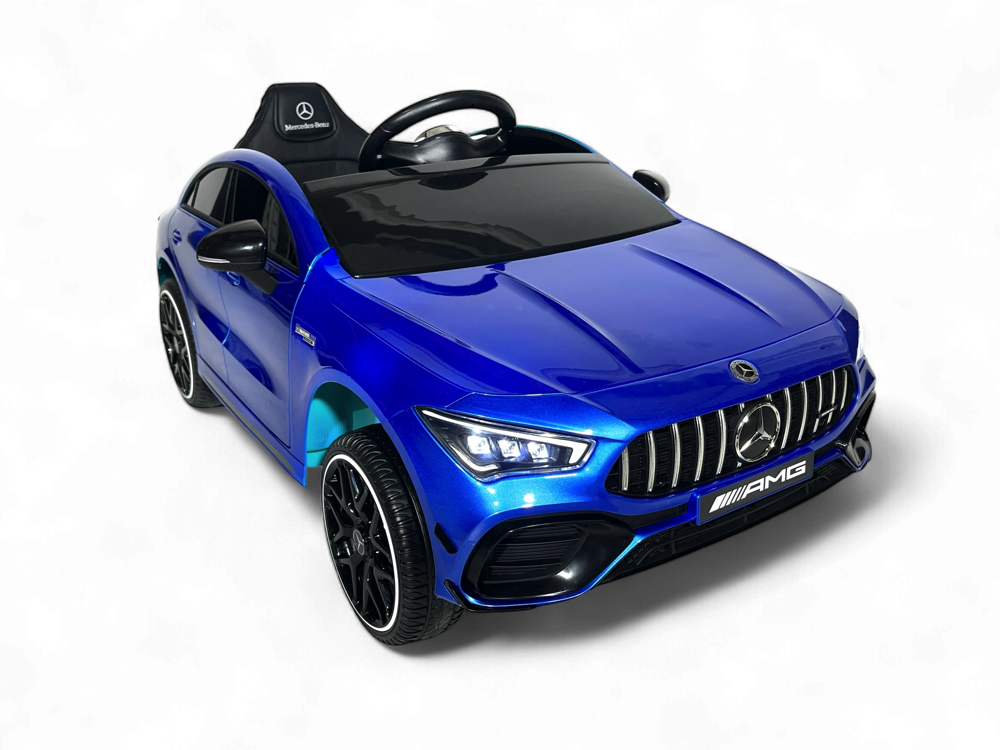 Mercedes CLA 45 S AMG Electric Kids Car 12 volt - ATOYS.NL
